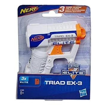 Nerf N-strike Elite Triad Ex-3 Blaster Hasbro - Lançadores de Dardos ...