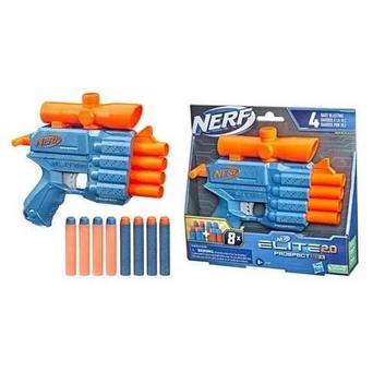 Nerf Prospect QS-4 Elite 2.0 - Hasbro - Lançadores de Dardos - Magazine ...