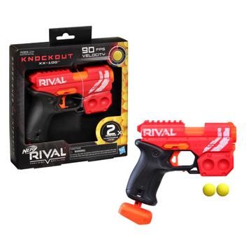 Nerf Rival Knockout XX-100 Blaster - Vermelho - com 2 Rounds ...
