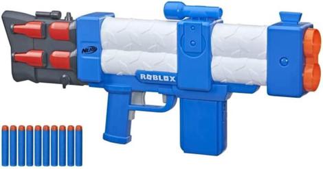Nerf Roblox Arsenal: Pulse Laser Lançador - Hasbro F2485 - Lançadores ...