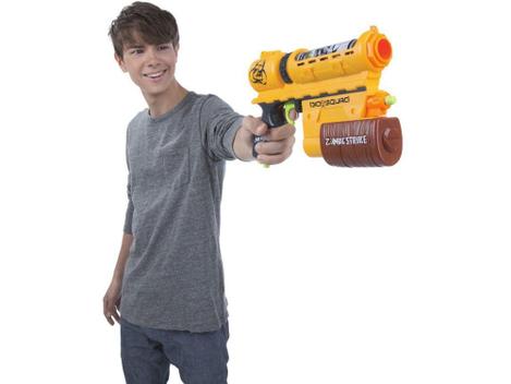 Nerf Zombie Strike Biosquad com 3 Dardos - 1 Refil de Repelente ...