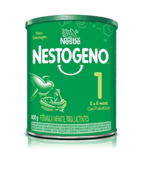 Nestogeno 1 - 800G - Nestle - Fórmula Infantil - Magazine Luiza