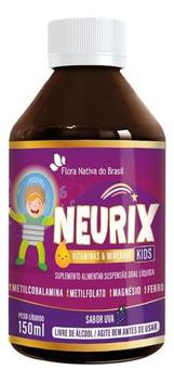Neurix Metilcobalamina E Metilfolato 150ml Flora Nativa - FLORA NATIVA ...