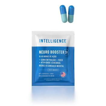 Neuro Booster Intelligence , Produtividade , Concentração , Foco e Bem ...