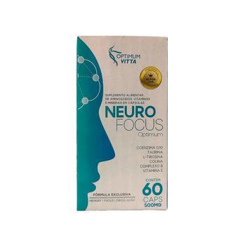 Neuro Focus Optimum 50mg com 60 cápsulas - CELLIV MARCA PROPRIA ...