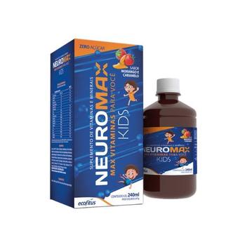 Neuromax Kids Sabor Morango e Caramelo 240ml - Ecofitus - Colágeno ...