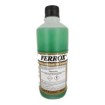 Neutralizador de Ferrugem Ferrox 500ml - Removedor - Magazine Luiza