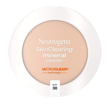 Neutrogena SkinClearing Mineral Acne-Concealing Preceded Powder Compact ...
