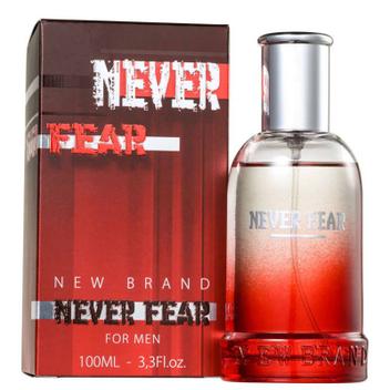 New brand no fear eau de toilette 100ml - Perfume Feminino - Magazine Luiza