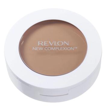 New Complexion One-Step Compact Makeup Revlon - Base 3 em 1 - Base ...