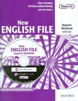 New english file beginner wb with answer booklet and multi-rom - 2nd ed - OXFORD UNIVERSITY ...