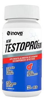 New Testopro 500 Magnésio Zinco e Vitamina D3 30 comprimidos - inove ...