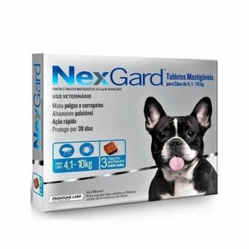 Nexgard m c/3 tab 4 a 10kg - Boehringer Ingelheim - Antipulga e ...