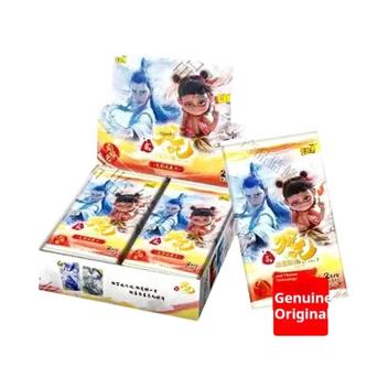 Nezha Magic Boy Noisy Sea Blind Box Card Set Coleção De Filmes Cartões ...
