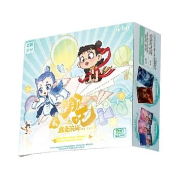 Nezha Magic Boy Noisy Sea Blind Box Card Set Coleção De Filmes Cartões ...