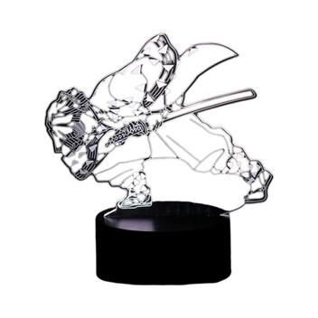 Nezuko Kamado 3D LED Night Light Kimetsu No Yaiba Decoração De Quarto ...