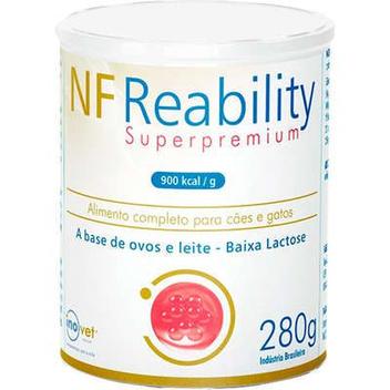 NF REABILITY INOVET SUPER PREMIUM 280g Alimento completo para cães e ...