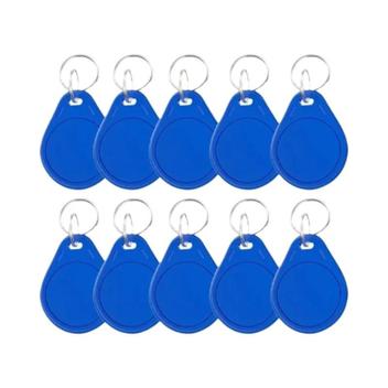 Nfc Rfid Controle De Acesso Clone Crachá Cópia Regravável Chave Fob 13 ...