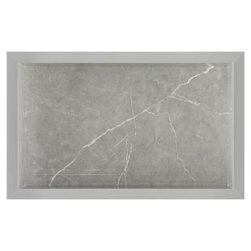 Nicho Banheiro Porcelanato 51x31x11cm - Alumínio Eletro. - Incompany ...