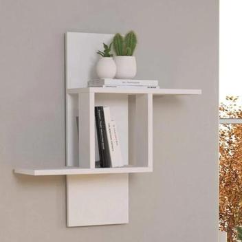 Nicho decorativo em mdf branco para sala quarto cozinha 60cm - SINANUE ...