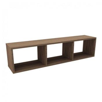 Nicho Individual MDF Acessórios Móveis Castro - Nicho / Cubo para ...