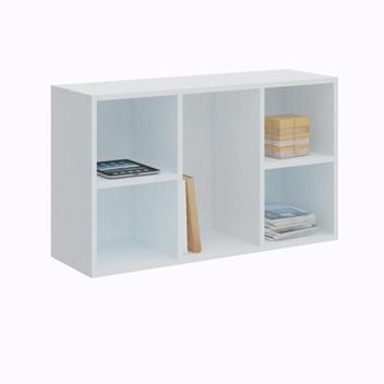 Nicho Modulado Infinity com 5 Prateleiras - Branco Line - Móveis Castro ...