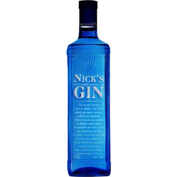 Nick's London Dry Gin 1000ml - Tudo - Gin - Magazine Lunaselecoes