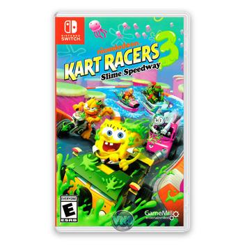 Nickelodeon Kart Racers 3: Slime Speedway - Switch - Mídia Física ...