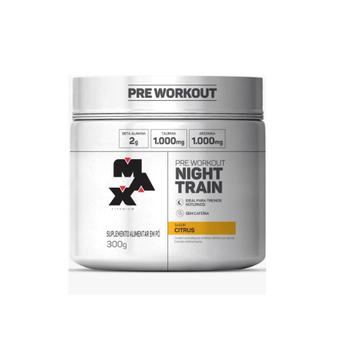 Night Train (300g) - Sabor: Citrus - Max Titanium - Produtos para Energia - Magazine Luiza