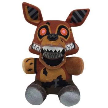 Nightmare Foxy Five Nights At Freddy's Fnaf Pelúcia 19cm - Manú ...