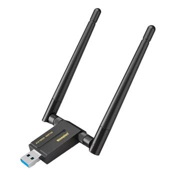 Nineplus Antena Adaptador Usb Wifi 6 Sem Fio 1800Mbps - Equipamento de ...
