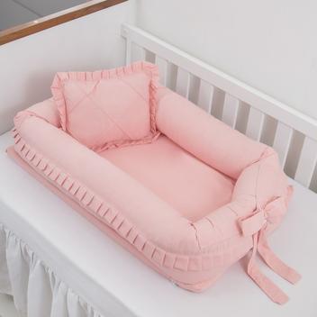 Ninho Redutor de Berço Moises Rose - Paraná Enxovais - Ninho Redutor ...