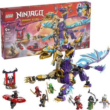 Ninjago Arco Dragão de Foco 71836 Lego - Blocos de Montar - Magazine Luiza