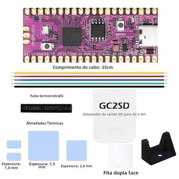 Nintendo Gamecube NGC Raspberry PicoBoot Board IPL Substituição Modchip ...