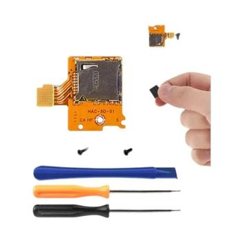 Nintendo Switch Micro-Sd Tf Card Slot Placa De Substituição DATA FROG ...