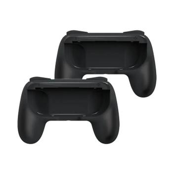 Nintendo Switch OLED 2 Pack Joycon Comfort Grips DATA FROG Suporte Esportivo Para Jogos ...