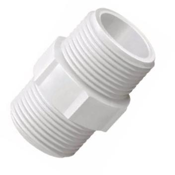 Nipel Roscável 1" - Amanco - Conexão Hidráulica União - Magazine Luiza