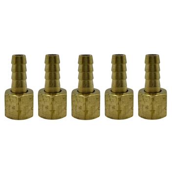 Niple 5/16 C/ Porca Acetileno - 5 Uni - Omega - Acessórios para Solda - Magazine Luiza