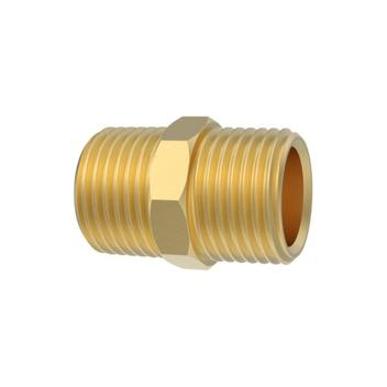 Niple Duplo Blukit 1/2 - Niple Hidráulico - Magazine Luiza