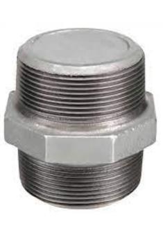 Niple duplo nbr6943 fg bsp 1/2" - GIPP - Niple Hidráulico - Magazine Luiza