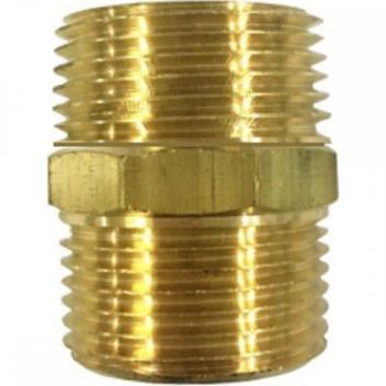 Niple Gas Politec 1/2'' Npt X 1/2'' Npt 1070002/60027 - Niple ...