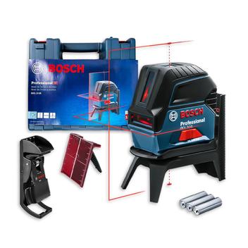 Nível à Laser Bosch GCL 215/GCL 215 G Combinado 15M a Pilha Linha e ...
