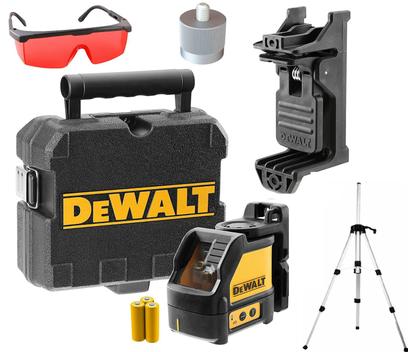 Nivel a Laser Vermelho com Tripe e Maleta DW088K DEWALT - Nível a Laser ...