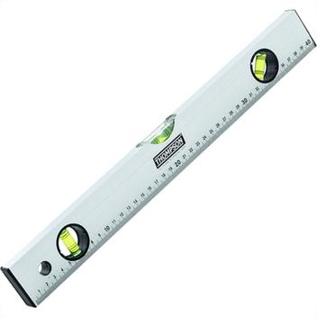 Nivel Aluminio Thompson 3 Bolhas 40Cm New - MAC FER - Nível de Bolha ...
