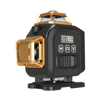 Nível De Laser Verde 360 graus Rotação De Alta Precisão 12 16 Linhas ...