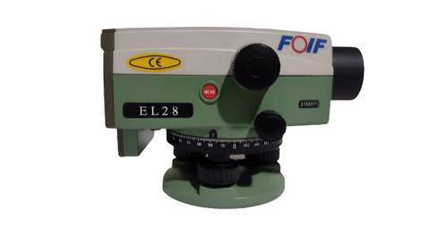 Nível DIGITAL FOIF El28 Com Mira - Topografia - Trena - Magazine Luiza