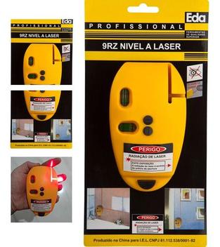 Nível Laser Esquadro 90º Para Pisos Drywall E Obras Em Geral - Eda ...