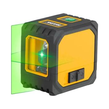 Nível Laser Hilda 2 Linhas - Mini Feixe Verde Autonivelante com ...