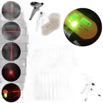 Nívelador Digital A Laser Profissional Com Tripé - Monac - Nível a ...