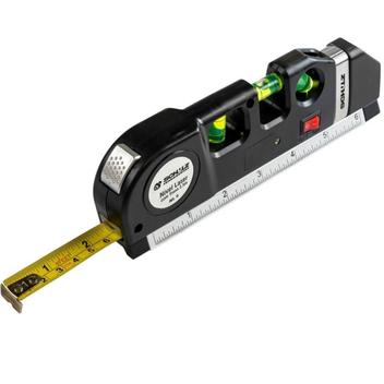 Nivelador Profissional Nível Laser com Trena laser level pro 3 3 Estágios - Nível a Laser ...